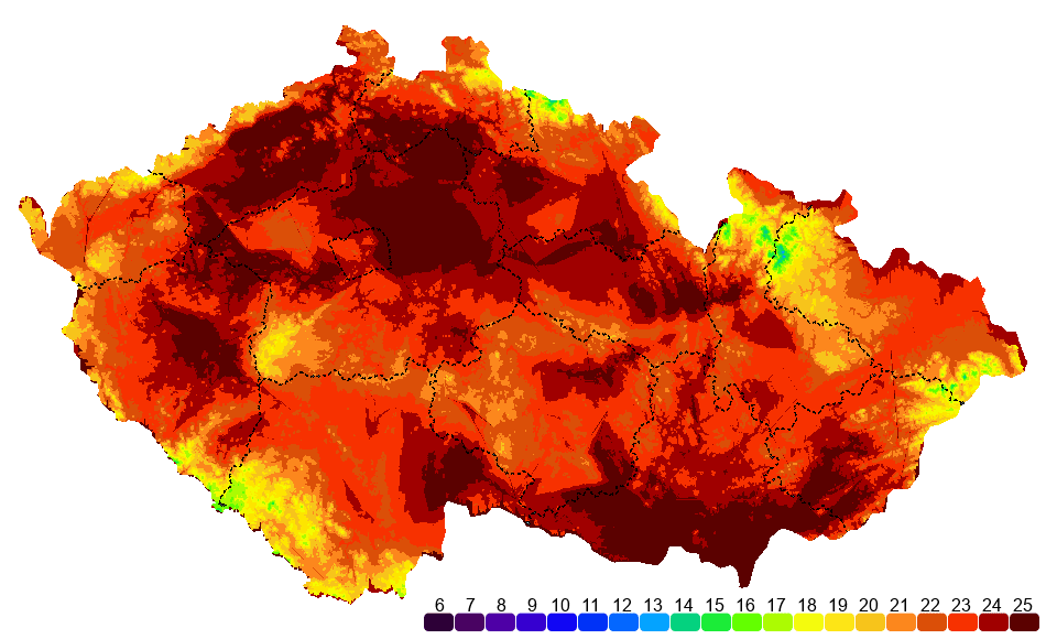 Archiv počasí - 31.05.2023 | In-počasí