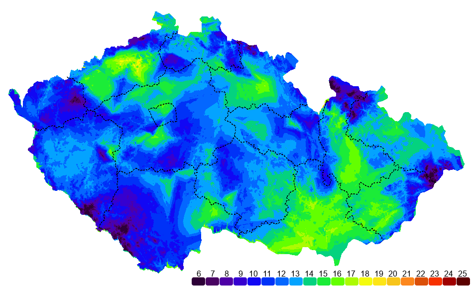 Archiv počasí - 31.05.2023 | In-počasí