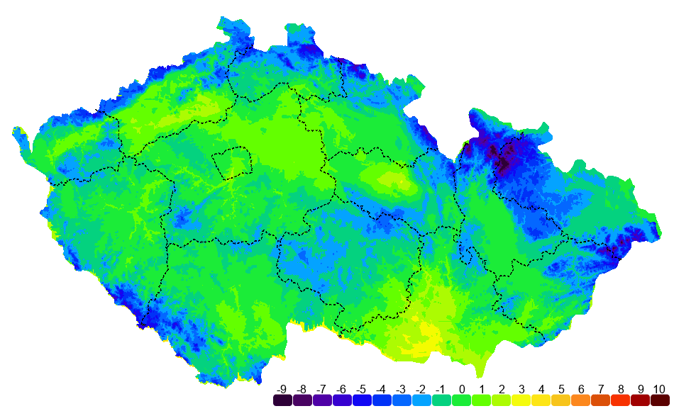 Archiv počasí - 22.11.2023 | In-počasí