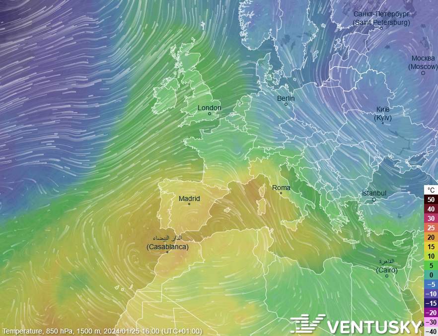 Španělsko hlásí léto, teploty tu přepisují dlouholeté rekordy | In-počasí