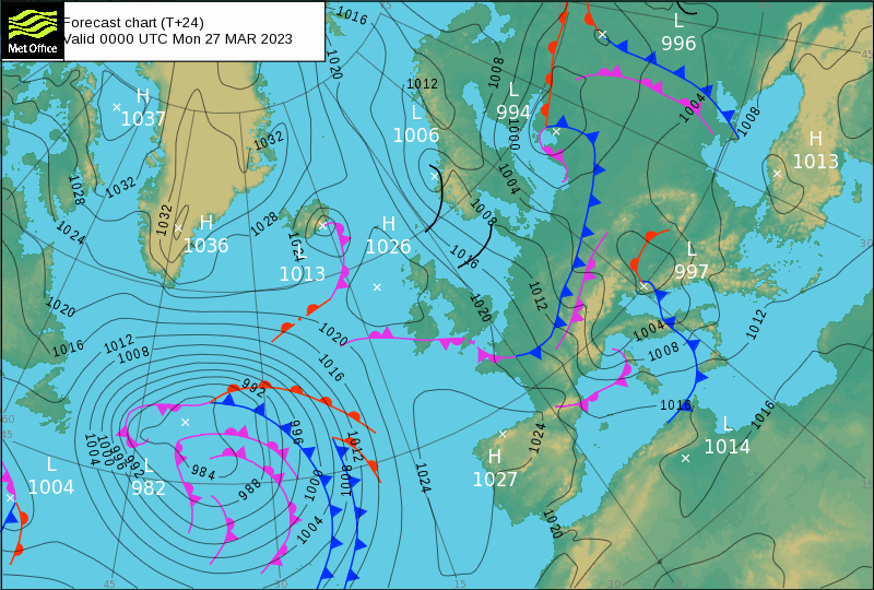 Nový týden začne zimou, sněžit bude i v nížinách | In-počasí