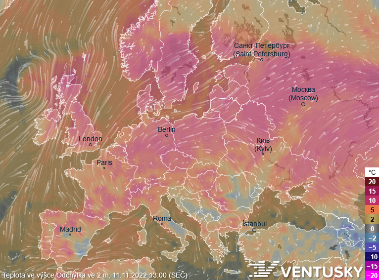 Martin na bílém koni nepřijede, bude nadprůměrné teplo | In-počasí