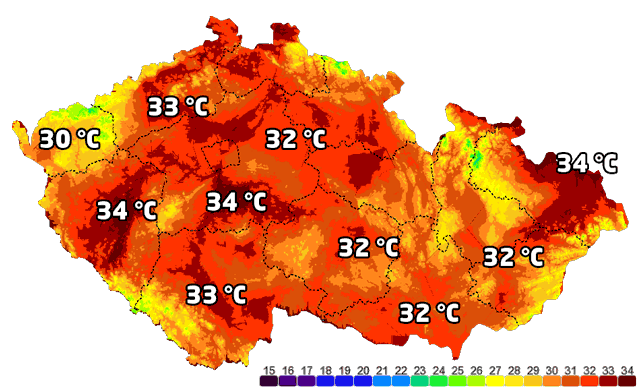 Padl absolutní teplotní rekord pro září | In-počasí