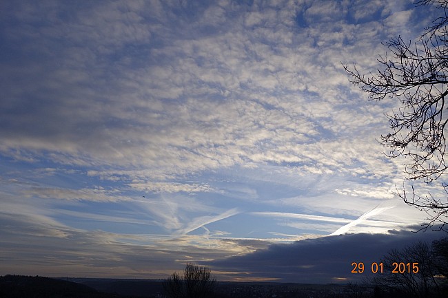 Obloha nad Prahou | In-počasí