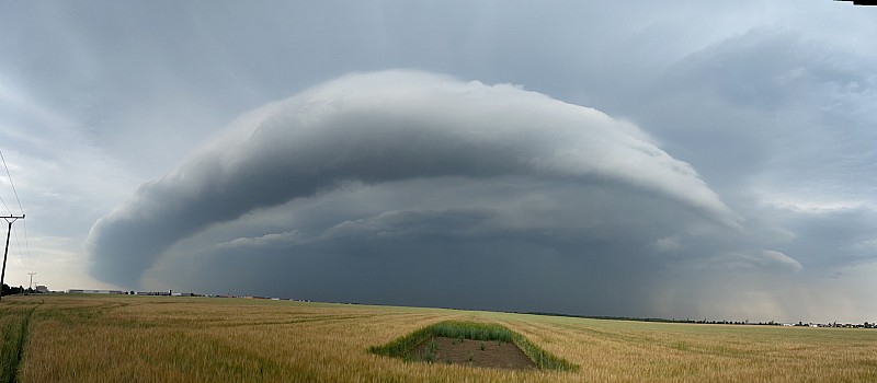 Roll cloud nad Prahou | In-počasí
