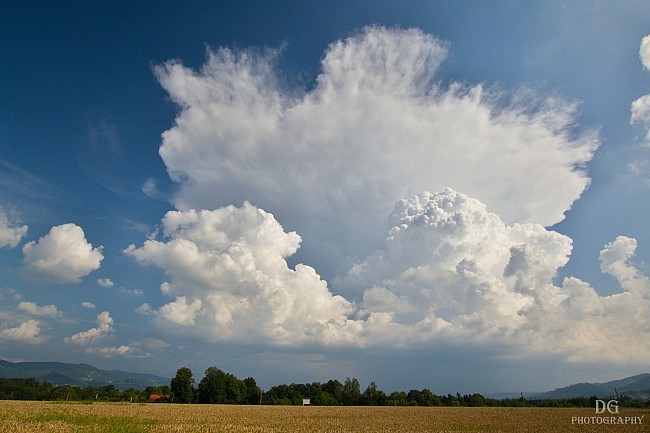 Cumulonimbus capillatus | In-počasí
