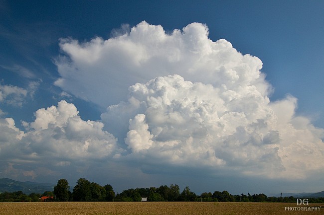 Cumulonimbus capillatus | In-počasí
